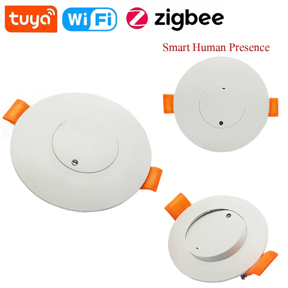 Tuya Zigbee 24G Millimeter Wave Radar Human Body Presence Detector PIR ...