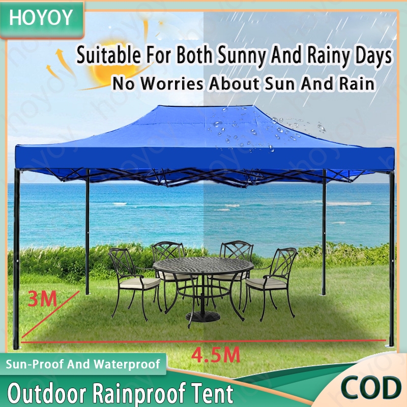 10x20 Canopy Tent Night Market Canopy Folding Kanopi Khemah Full Set ...