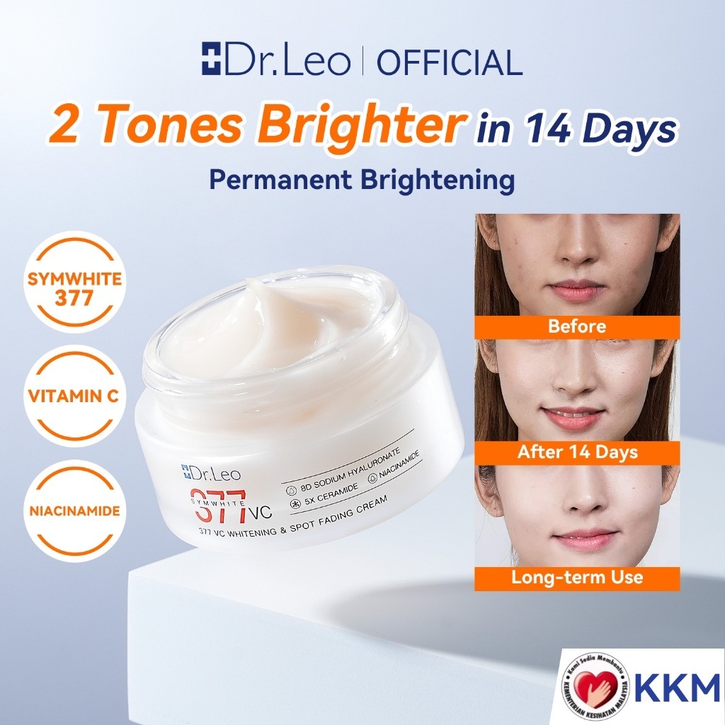Dr.Leo Symwhite 377 Dark Spot Niacinamide Brightening Moisturizer (30g) | Shopee Malaysia