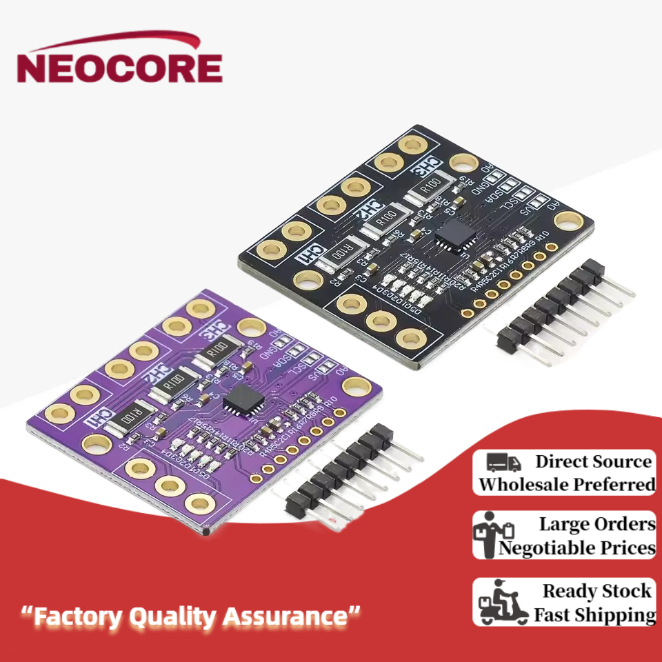 I2C SMBUS INA3221 Triple-Channel Shunt Current Power Supply Voltage ...