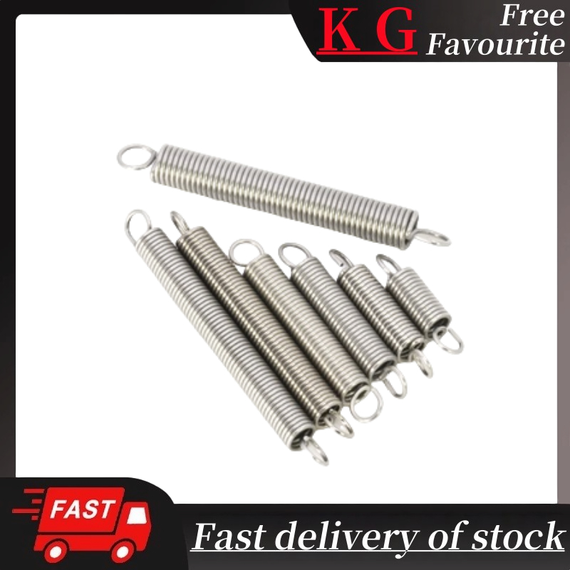 p3-弹簧（Spring）【WDY】Tension spring wire diameter 2.0mm outer diameter 17 ...