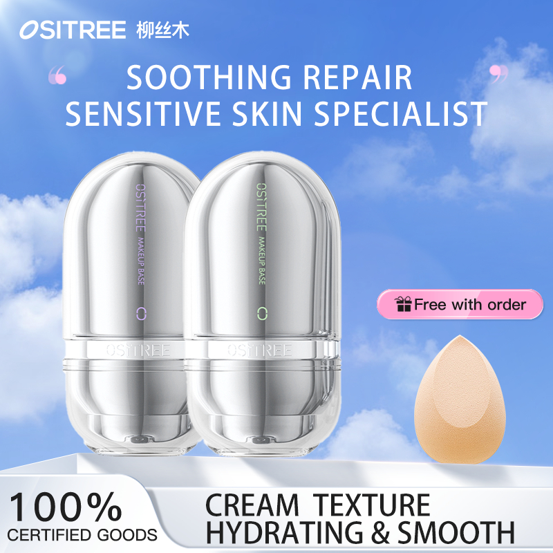OSITREE Color Adapting Makeup Base with Sunscreen - 3-in-1 Foundation ...