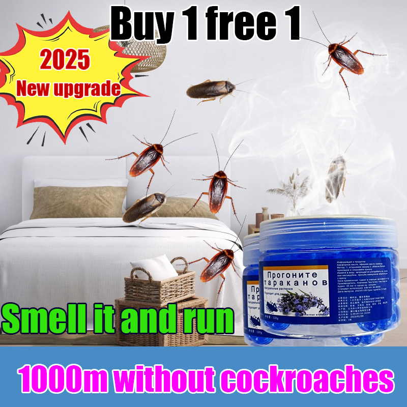 【Buy 1 free 1】TTG Penghalau lipas Cockroach repellent 50 years without ...