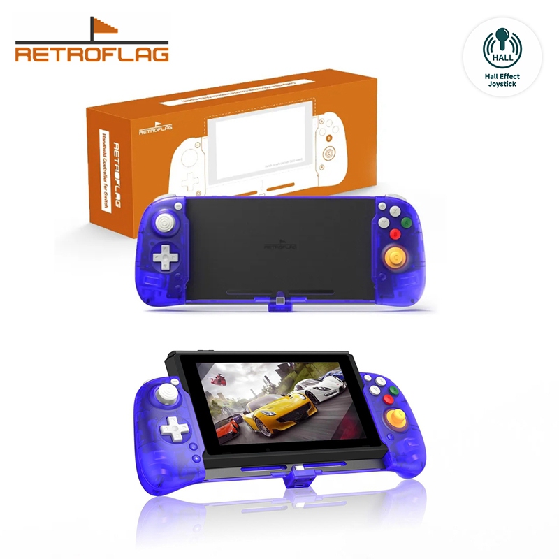 RETROFLAG Handheld Controller for Switch Console Nintendo Switch OLED ...
