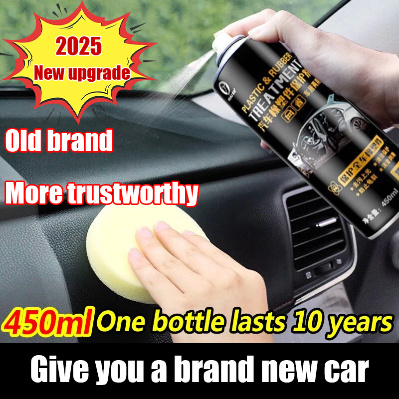 2025 New TTG Car Plastic Coating Dashboard Coating Car Plastic Restore ...