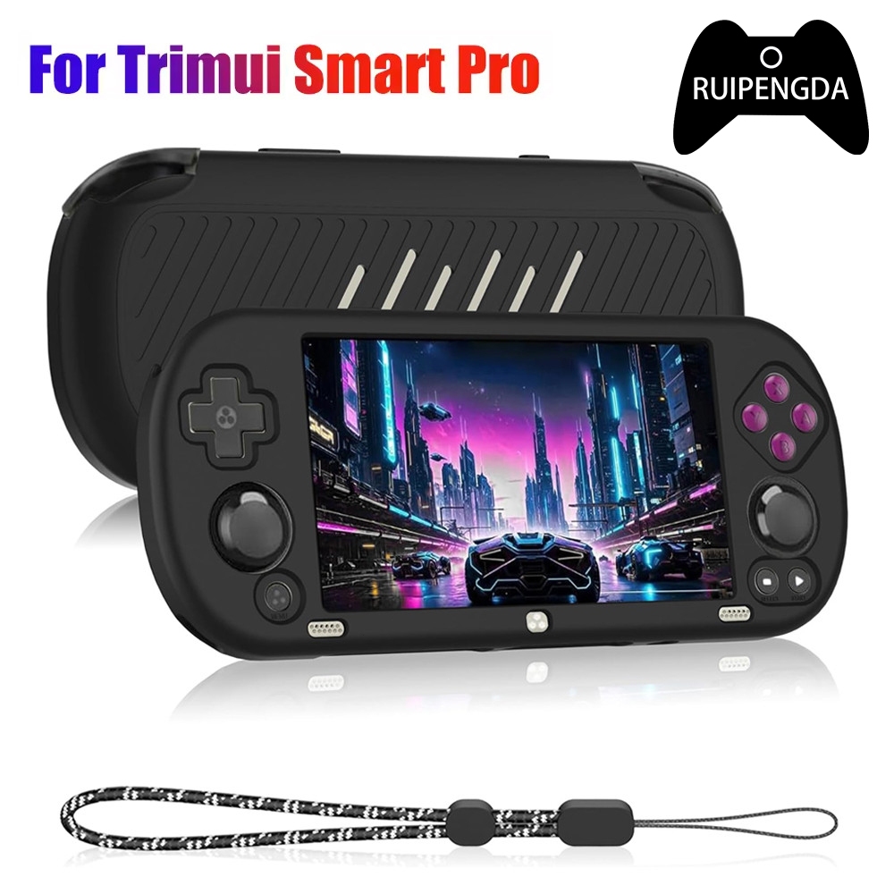Silicone Case For Trimui Smart Pro Handheld Game Console Accessories ...