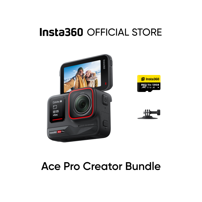 Insta360 Ace Pro - Waterproof Action Camera Co-Engineered with Leica ...
