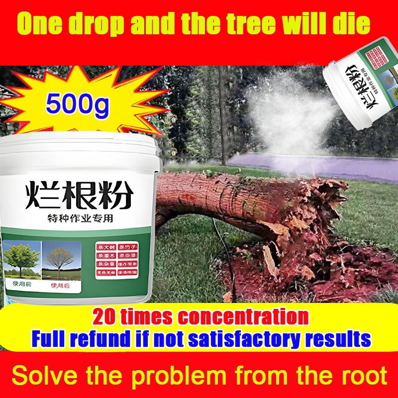 【Full refund if not satisfied】racun rumput paling kuat 500g grass ...