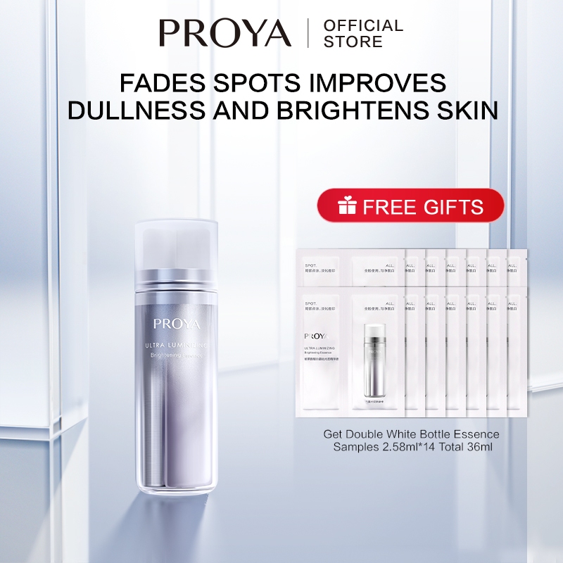 【Delivery from MY】珀莱雅 PROYA Double White Bottle Essence Whitening Spots ...