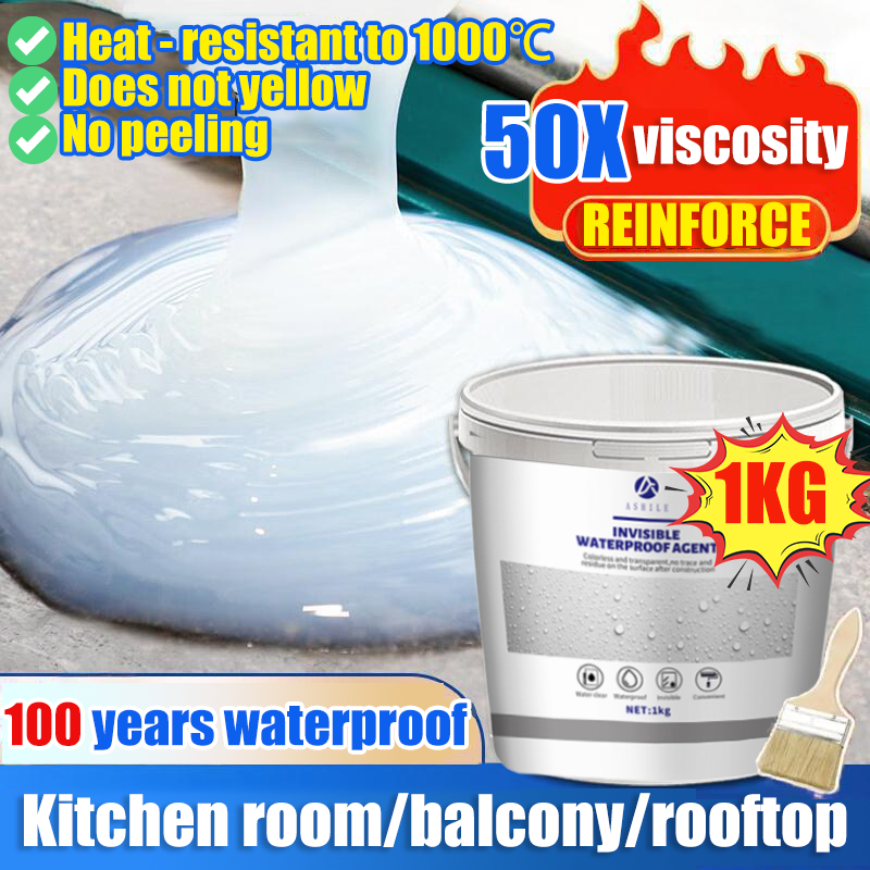 transparent waterproof glue waterproof paint wall waterproof coating ...