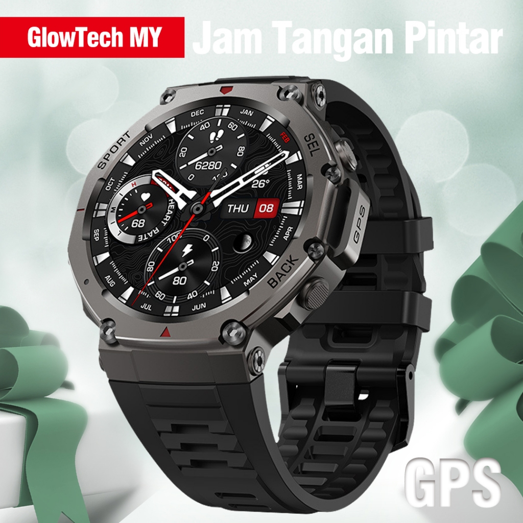🔥New 2025 R9 Outdoor Smartwatch – GPS Satellite Tracking, Health ...