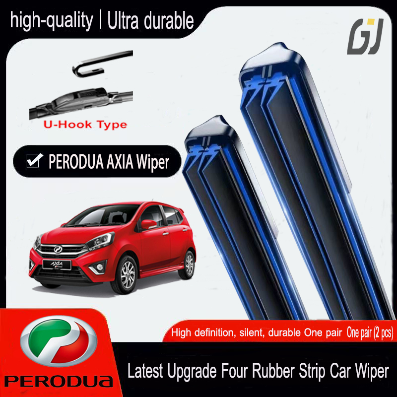 PERODUA AXIA（2014-2023）Wiper New upgraded 9th generation four layer ...