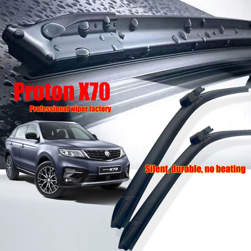 Proton X70 Wiper Blade 24+17in X-70 Car Window Wipers | Shopee Malaysia