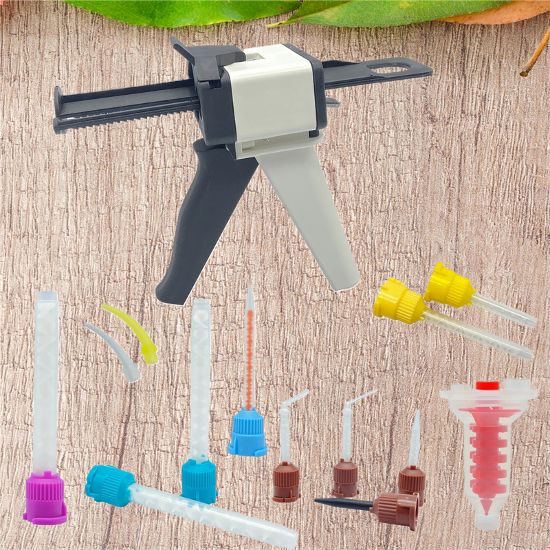 Dental Silicone Rubber Injection Tools 2:1/1:1 Silicone Rubber Conveyor ...