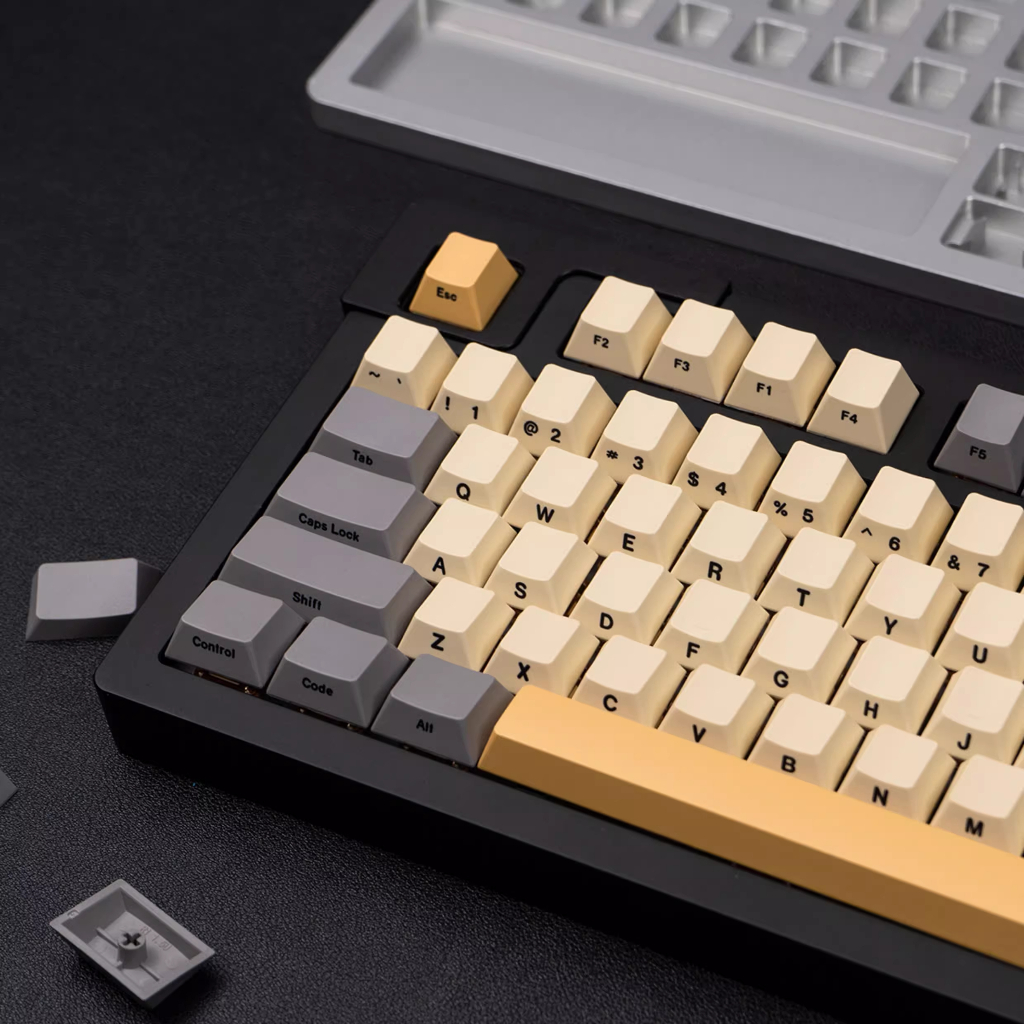 【Keycap Only】Desert Side Carving Keycaps 107 Keys PBT Dye-sub Cherry ...