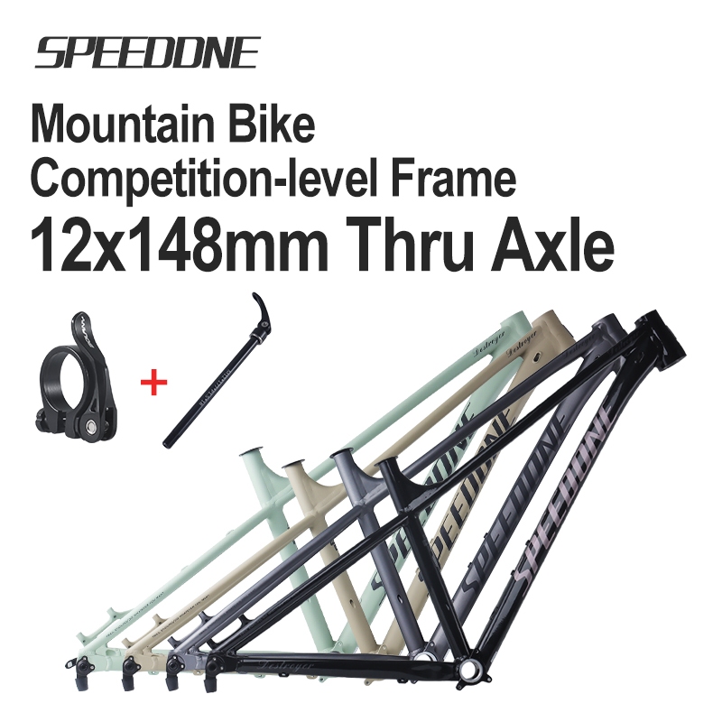 SPEEDONE Frame Basikal MTB Lightweight Design Lightweight Aluminum ...