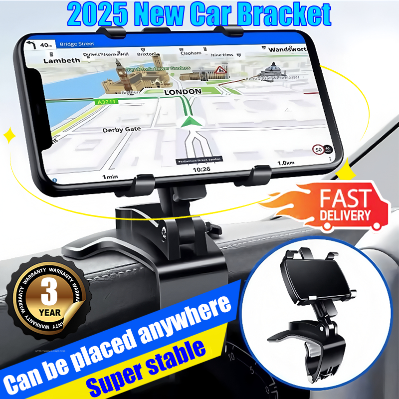 🔥2025 New Car Bracket！Universal hand phone holder car【Super stable】Can ...
