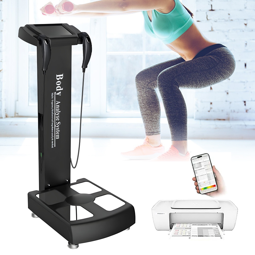 Professional Full Body Fat Analyzer Scanner Composition Analysis ...