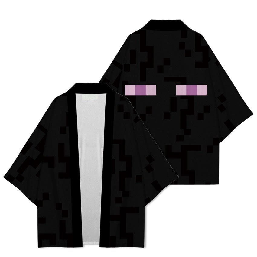 Roblox Kimono Minecraft Minecraft Minecraft 3D Printed Cartoon Cloak ...