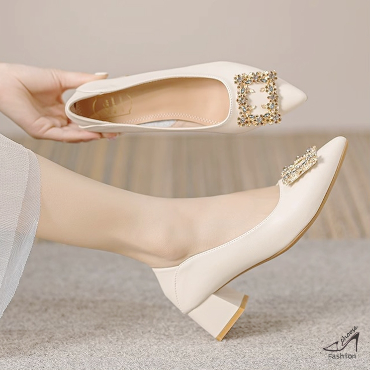 【Local Ready Stock】 Kasut nikah pengantin Perempuan Tumit Tinggi Wanita ...