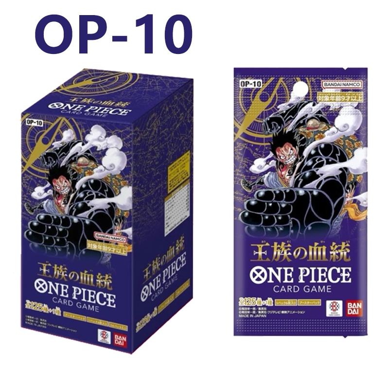 One Piece card OP10 bandai opcg Japan Ver kad game Booster Pack anime ...