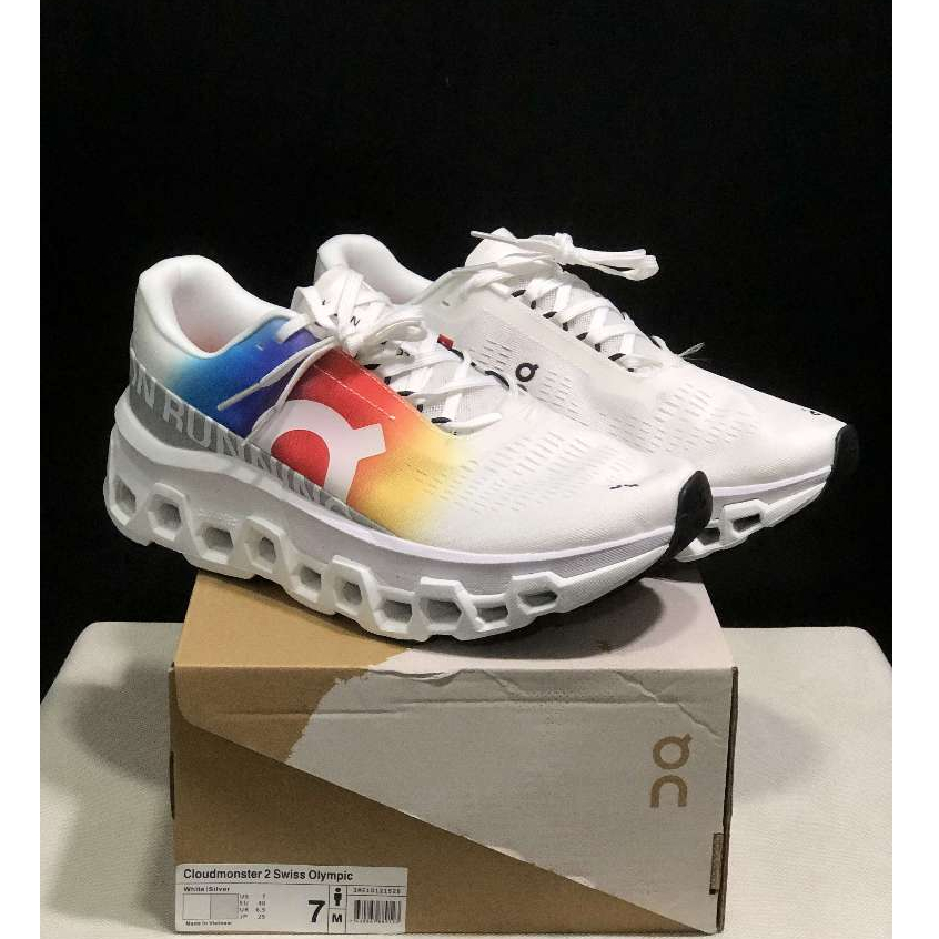 On Cloudmonster 2 New generation Men's and women's styles Long distance ...