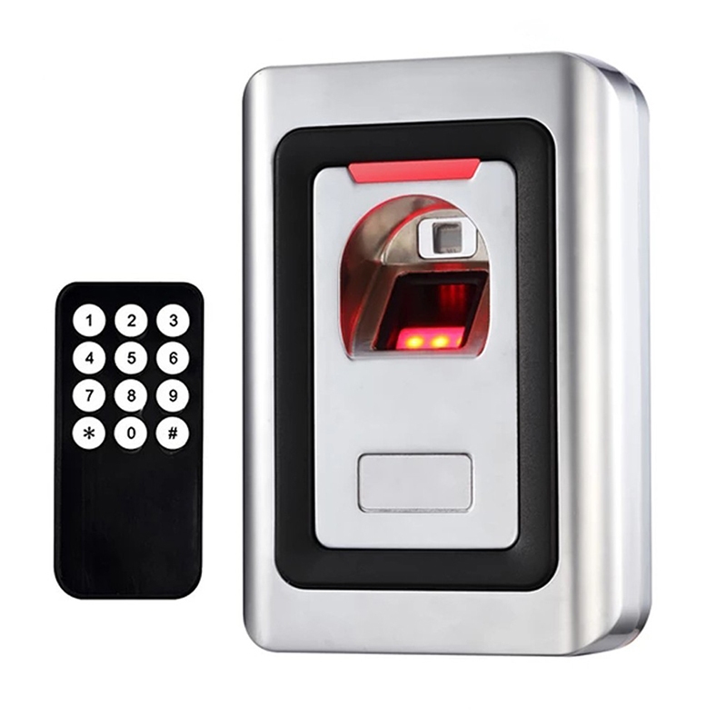 Metal Waterproof Fingerprint Biometric Standalone Keypad Access ...
