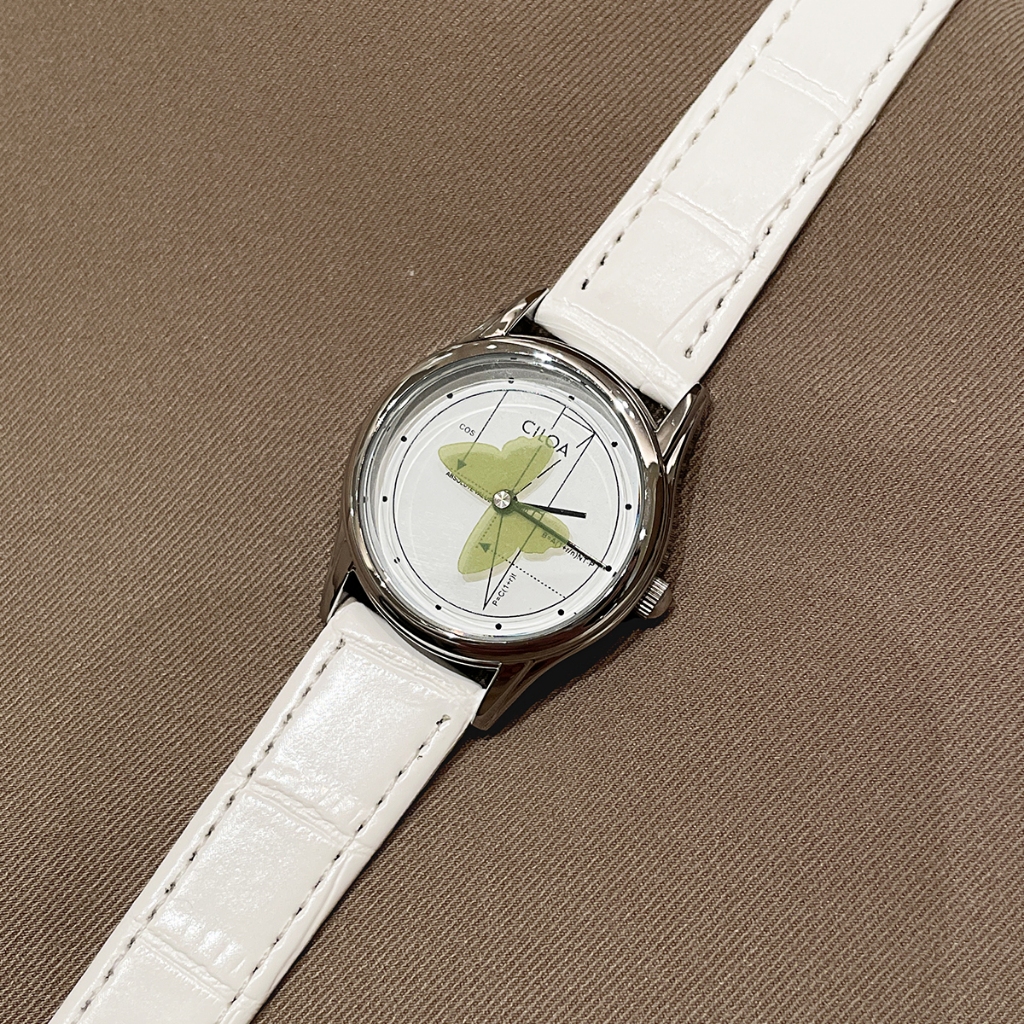 [CILOA] Happy Puppy Watch Female Niche Art High-value Mechanical Ladies ...