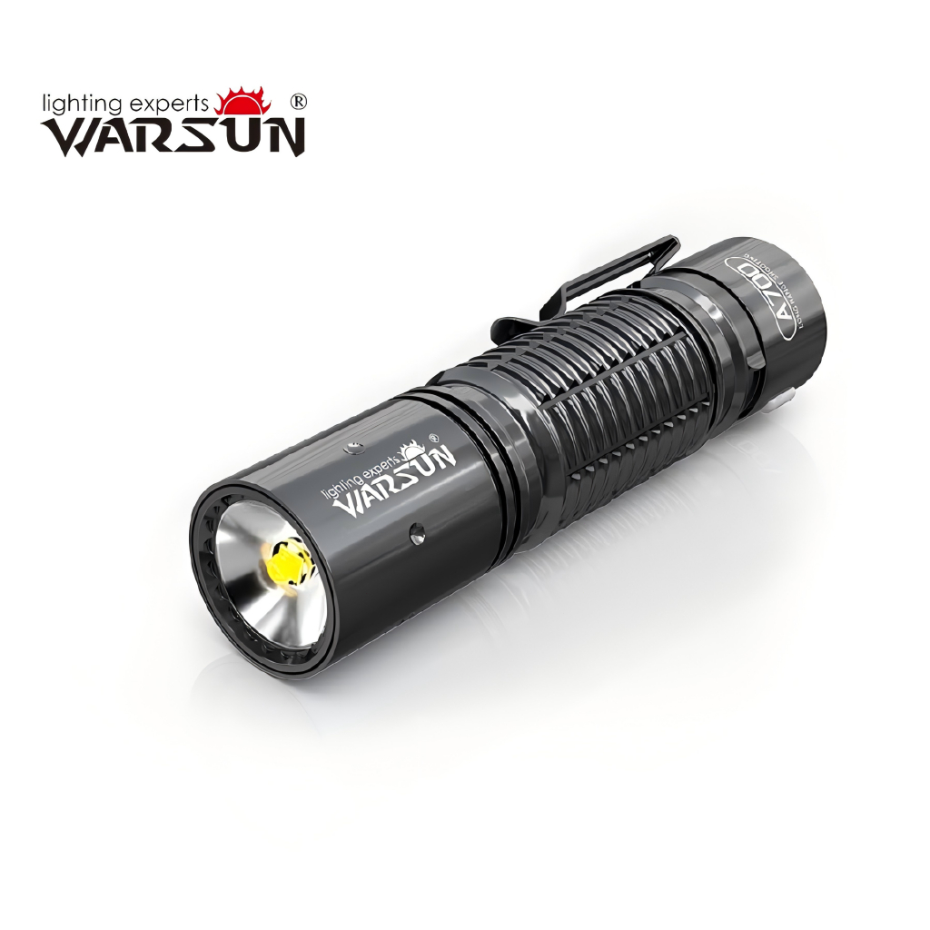 Warsun A700 Flashlight Rechargeable 1000LM Torch Light Super Bright ...