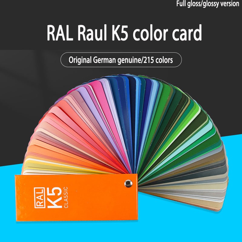 Authentic German RAL color card K5 color card paint coating standard ...