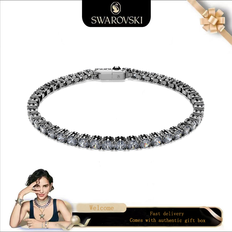 Swarovski (New) Fashionable ladies bracelets Bracelet Matrix Tennis ...