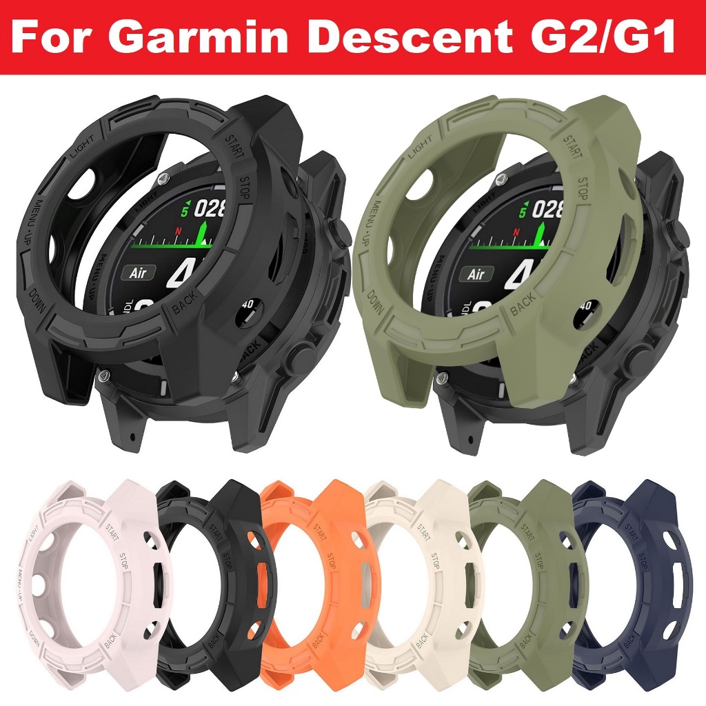 Rubber Cover For Garmin Descent G2 Case Frame Protective Garmin Descent ...
