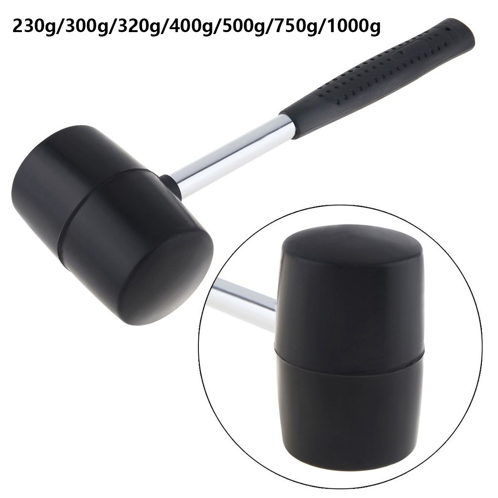Rubber Hammer 230g / 300g / 320g / 400g / 500g / 750g / 1000g Home ...