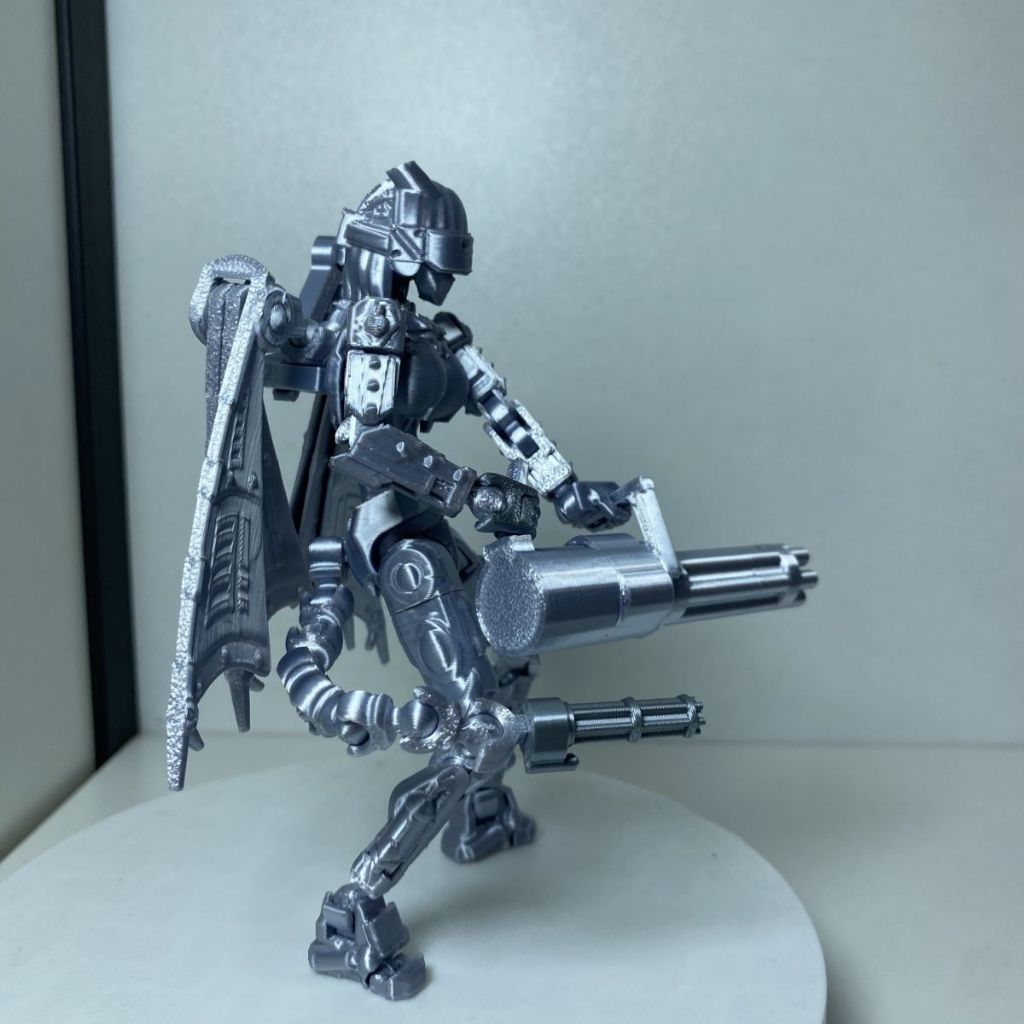 Nekomecha 3D printed Dummy 13 Action Figure,T13 DIY gift,Articular ...