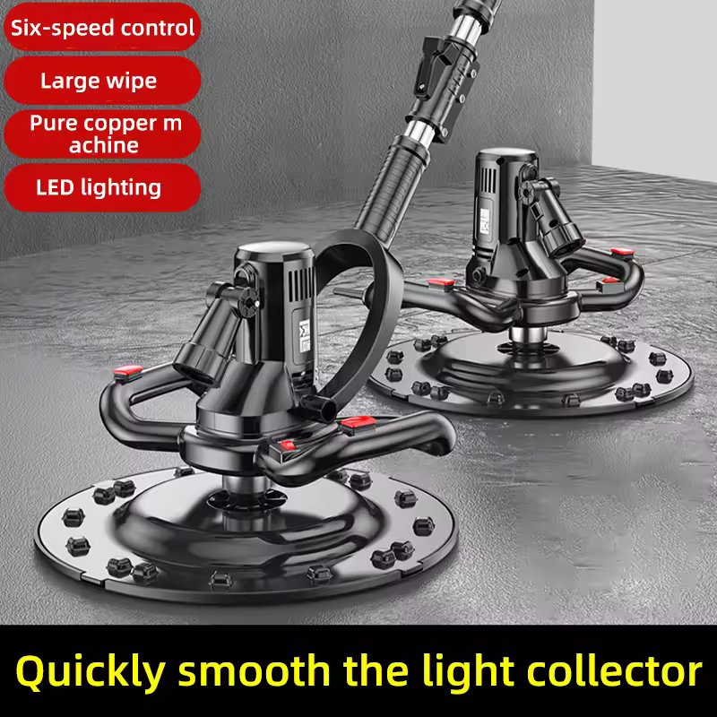 Electric Trowel Cement Mortar Wall Finishing Machine Floor Polishing ...