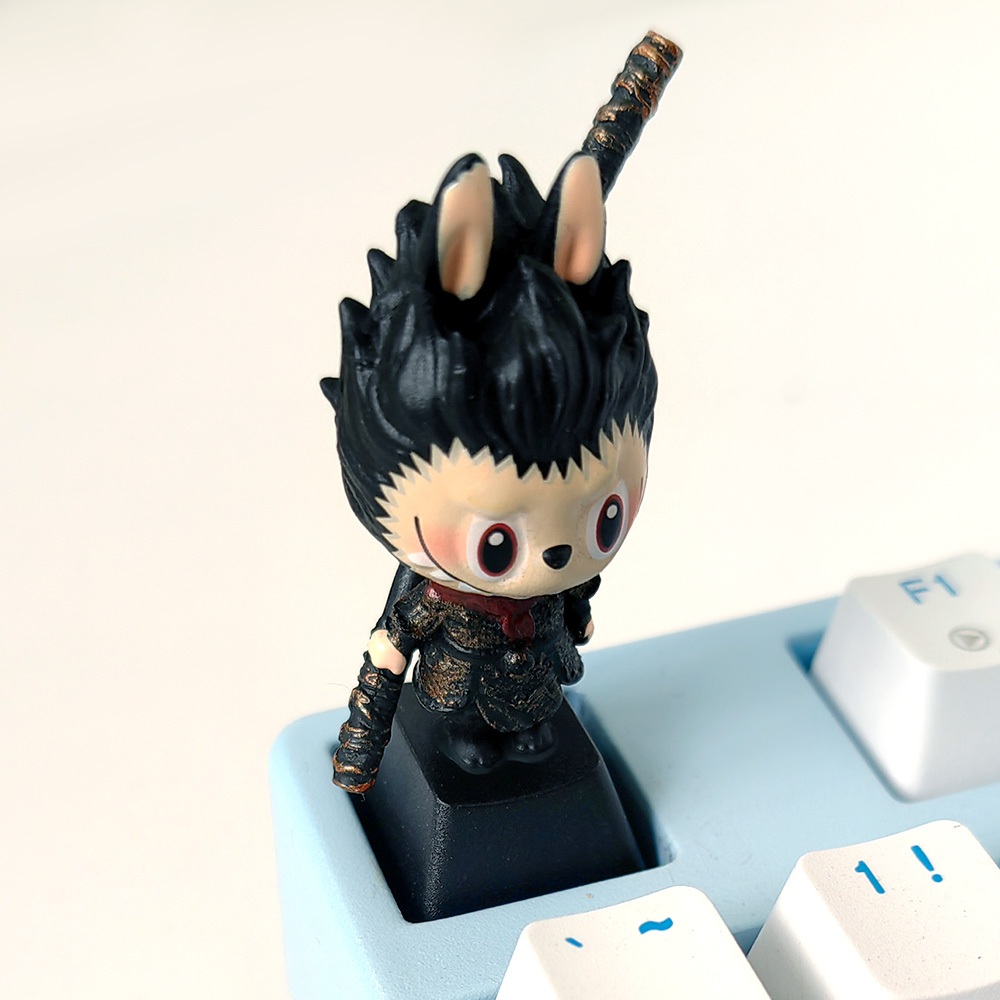 Keycap Black Myth Goku Labubu Mechanical Keyboard Dedicated Button ESC ...