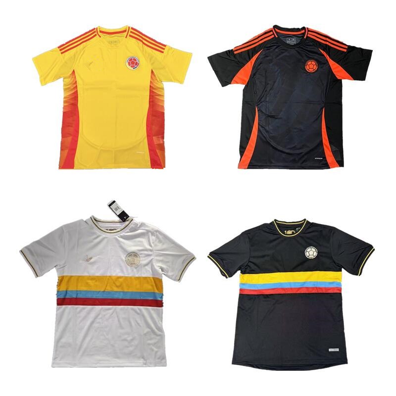 Colombia Jersey 2025 Home Away Football Shirts 100th Special Version ...