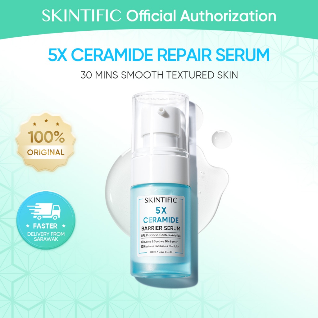 【Faster Shipping】SKINTIFIC 5X Ceramide Skin Barrier Repair Serum ...