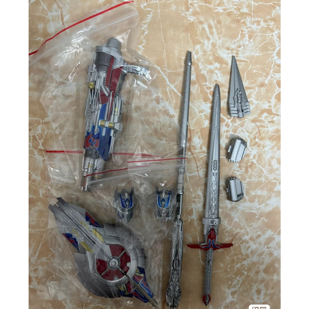 Black Mamba Brand New Accessories BS03 Knight Optimus Prime Sword ...