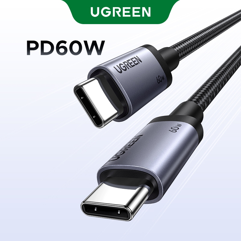 UGREEN 60W USB C to USB Type C for Samsung S24 S25 iPhone 15 16 Pro Max ...
