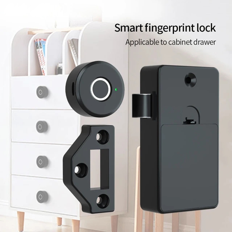 Electronic Fingerprint Sensor Smart Drawer Cabinet Door Lock for ...