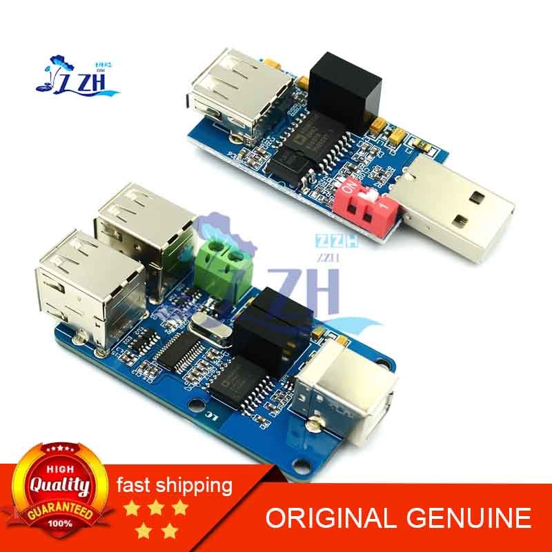4-channel USB Isolator USB to USB USB Isolation Module Coupling ...