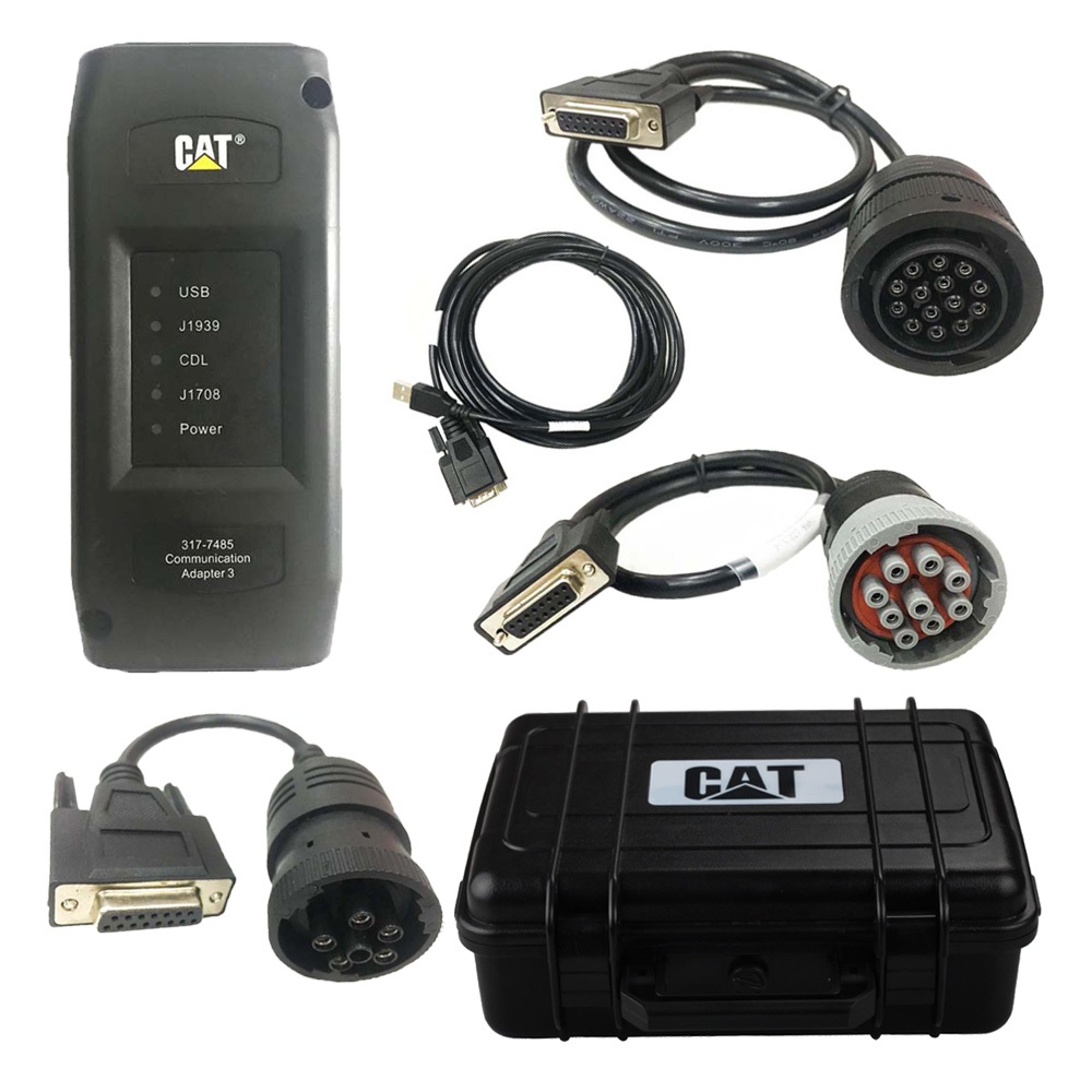 CAT Caterpillar ET 2025A 2019C Diagnostic Adapter III Cat Communication ...