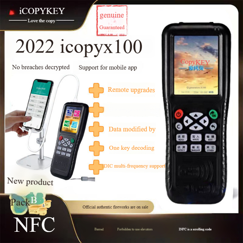iCopy RFID Copier with Full Decode Function Smart Card Key 3 5 8 ...