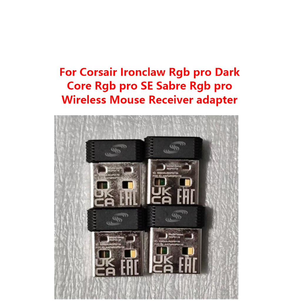 Original replacement USB dongle For Corsair Ironclaw Rgb pro Dark Core ...
