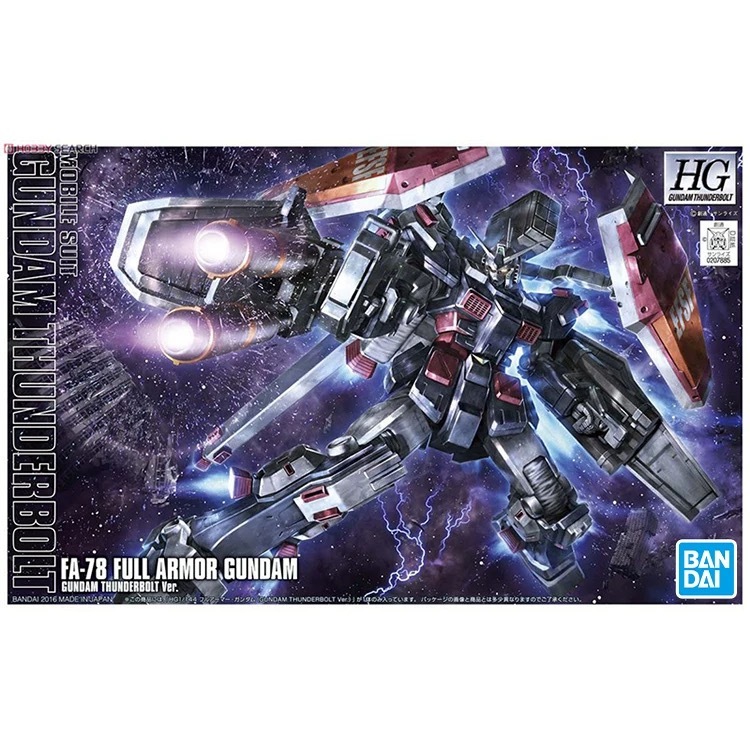 BANDAI HG HGGT 1/144 GUNDAM THUNDERBOLT FA-78 FULL ARMOR GUNDAM | Shopee Malaysia