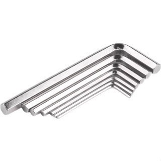 Allen Wrench Single Hexagon Screwdriver L-Shaped Hex Wrench Blackened ...