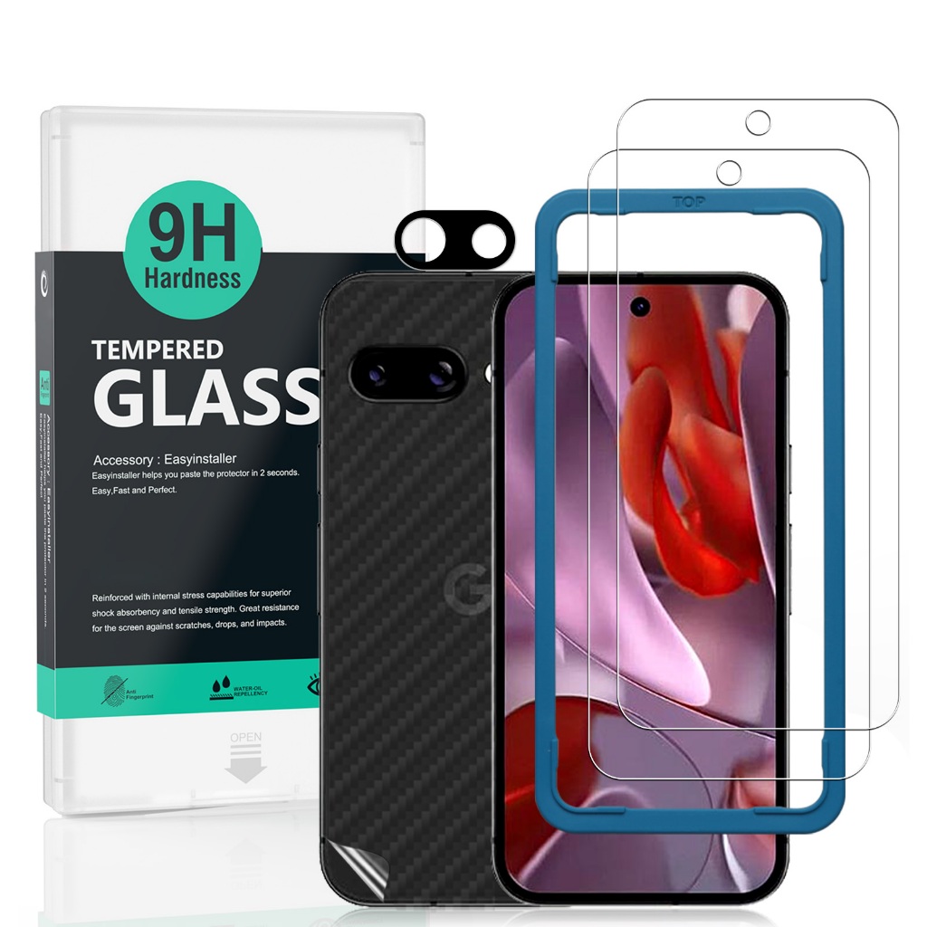 Ibywind For Google Pixel 9a 5G Screen Protector (Pack of 2),with Lens ...