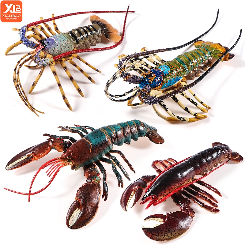 Large Lobster Animal Model Solid Simulation Artificial Lobster ...