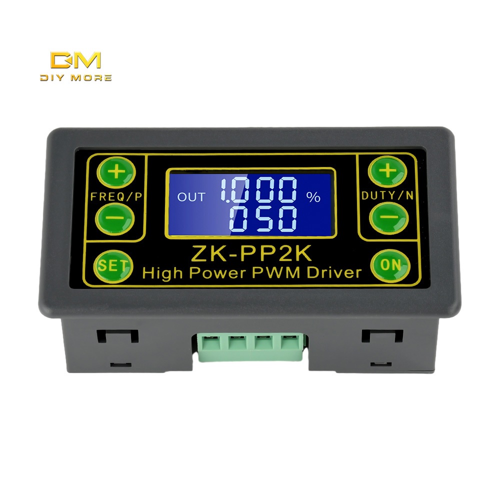 DIYMORE Cycle Delay Drive Module ZK-PP2K 8A High Power PWM Dimming ...